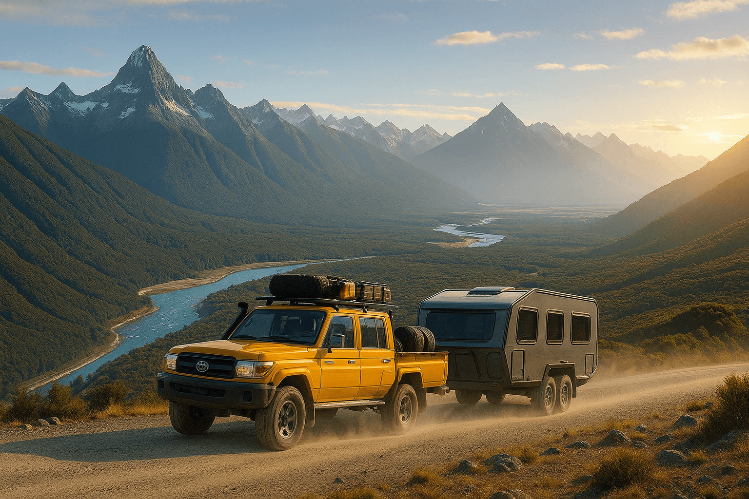 Platform for renting and sharing campers in Chile | rollbnb